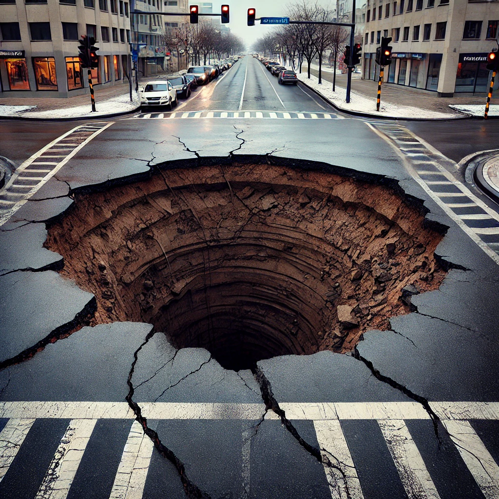 埼玉県八潮市で発生した道路陥没の原因と背景を探る | 知っトク！暮らしの情報局